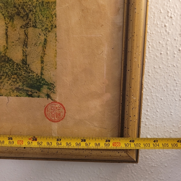 Source Unknown | Art | Rare Antique Scroll Art Chinese Stone Rub Art On ...